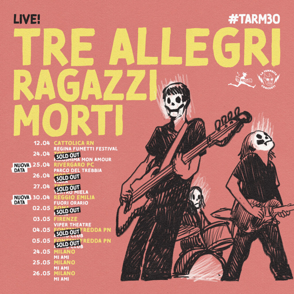 Ciao topolini. È vero quello che si dice, quest’anno compiamo 30 anni ...